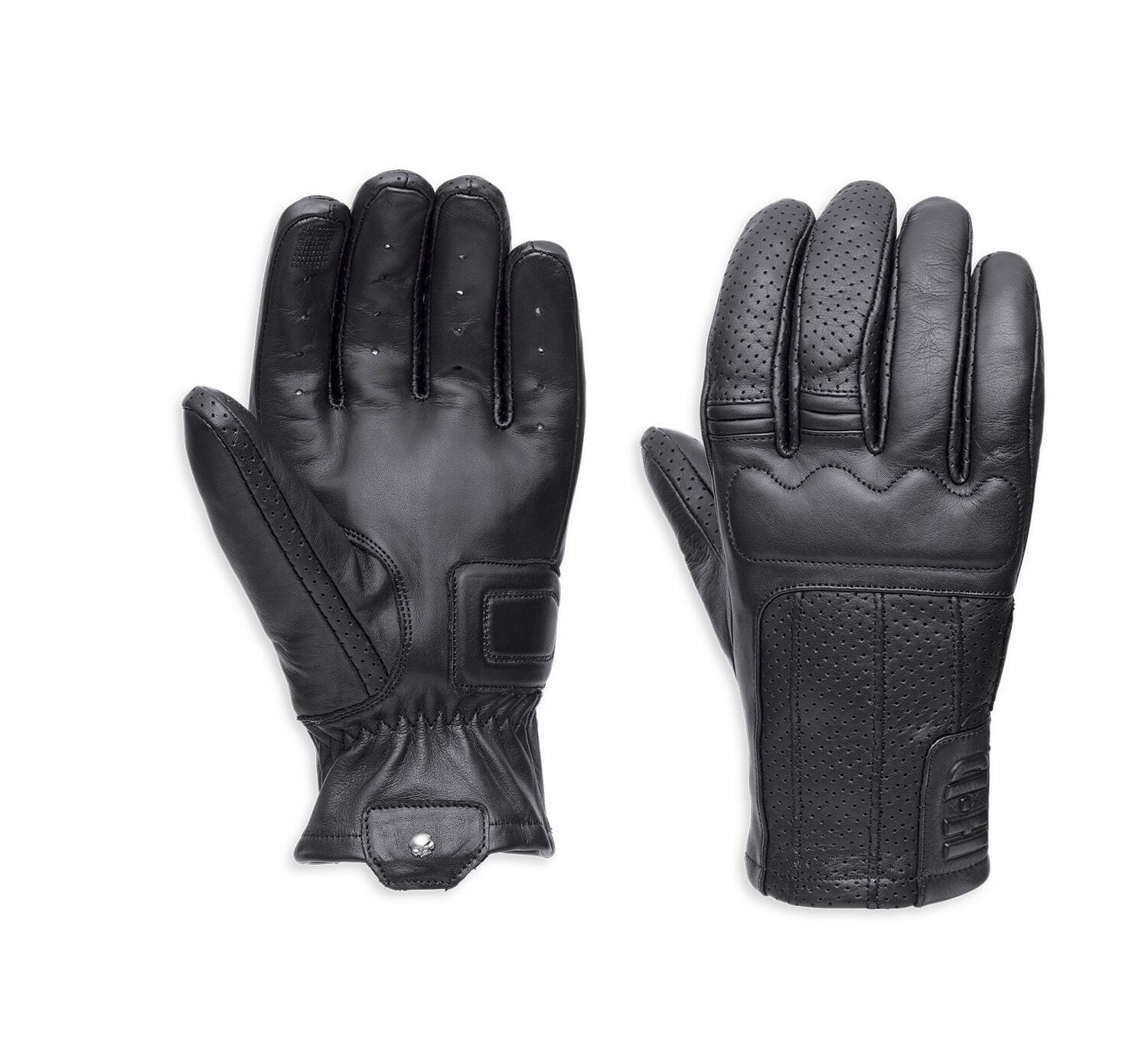 Harley-Davidson Sale Men's Newdale Perforated Leather Gloves - 97116 ...