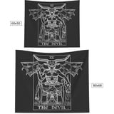 The Ghoulish Garb The Devil Tarot Card Terror Tarot Shadow Edition ...