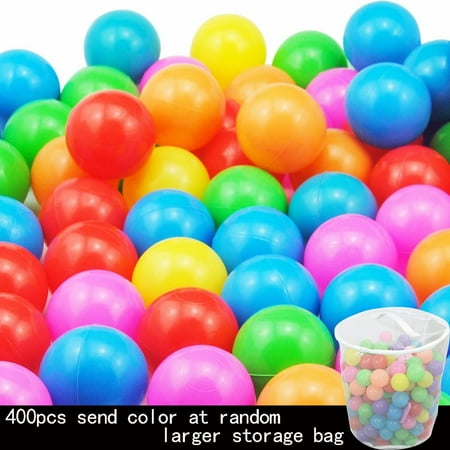 Pcs/Lot 5.5cm Eco-Friendly Plastic Balls Colorful Soft Kids Swim Ball ...