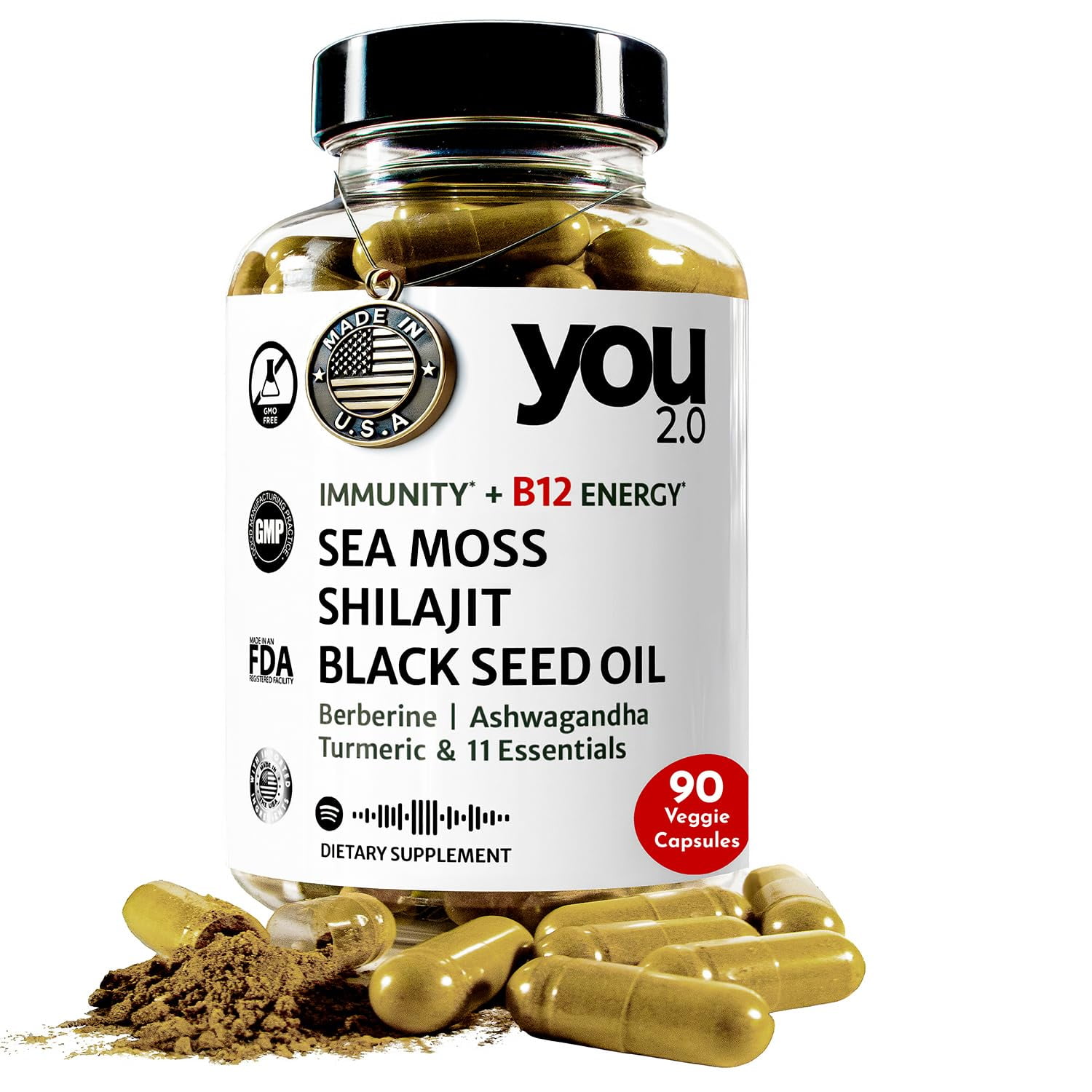 Supplement YOU 2.0 Powerhouse Superfood para la salud y la inmunidad ...