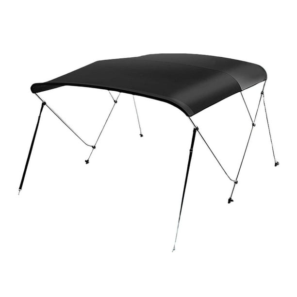 Bimini Top Cover Foldable Tents Inflatable Boats Canopy Sun Shade Rib ...