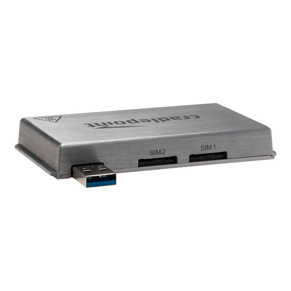 Cradlepoint MC400 Modular LTE Modem - Wireless cellular modem - 4G LTE ...
