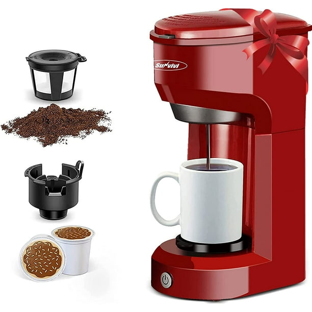 Single Serve Coffee Maker Coffee Brewer 6 to 14 oz With Permanent ...