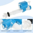 Bathroom Toilet Inlet Valve, Toilet Fill Valve Toilet Water Tank Inlet ...