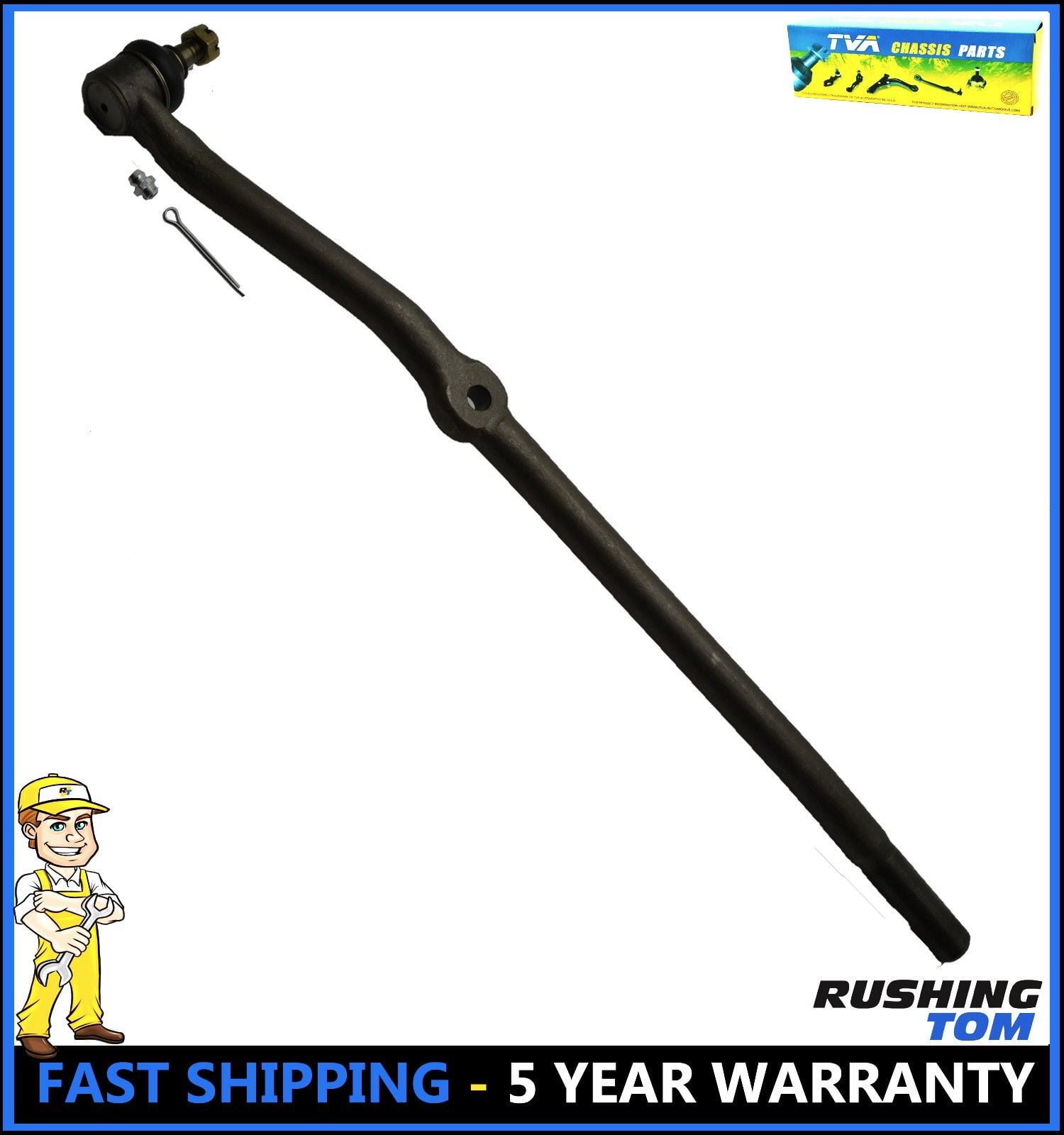 Dodge Ram 3500 2500 1500 (1) Front Drag Link - Walmart.com