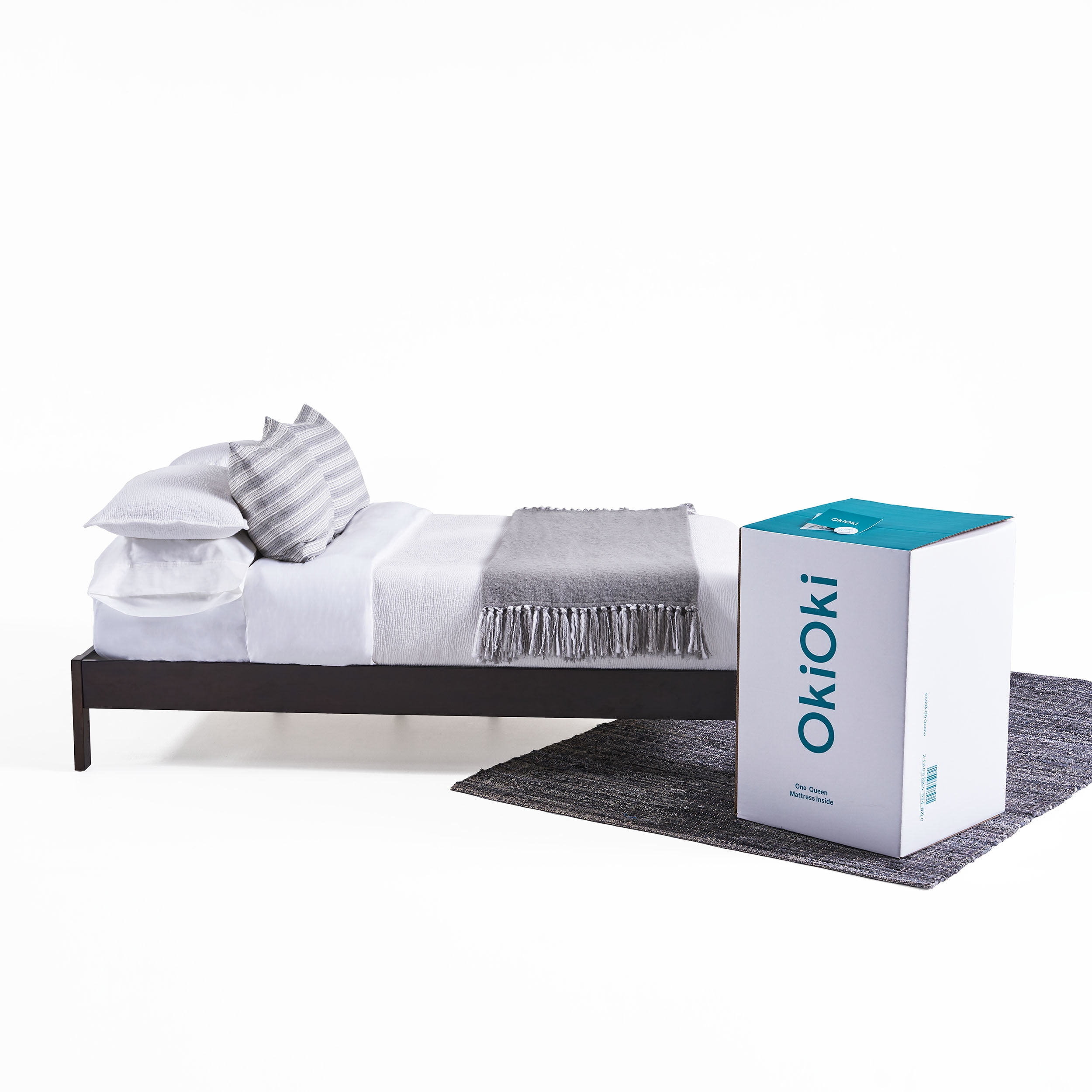 OkiOki 11 Inch OkiFlex Hybrid Pocket Coil and Foam France Ubuy