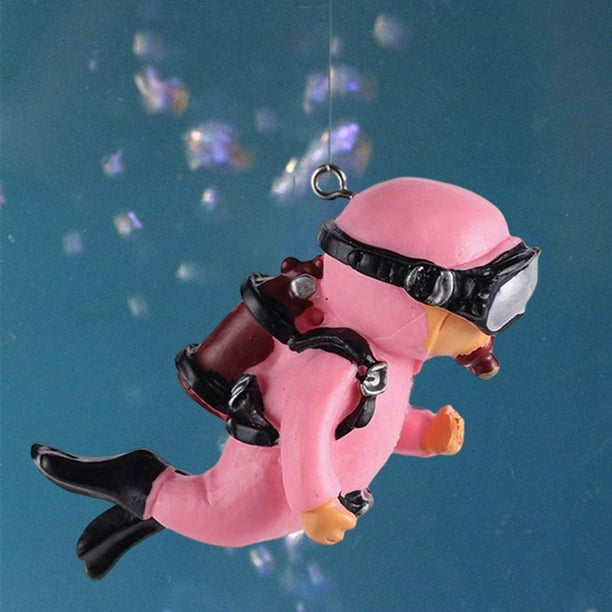 justharion Miniature Diver Figure Oceans Pavilion Diving Model for ...
