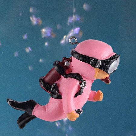 justharion Miniature Diver Figure Oceans Pavilion Diving Model for ...