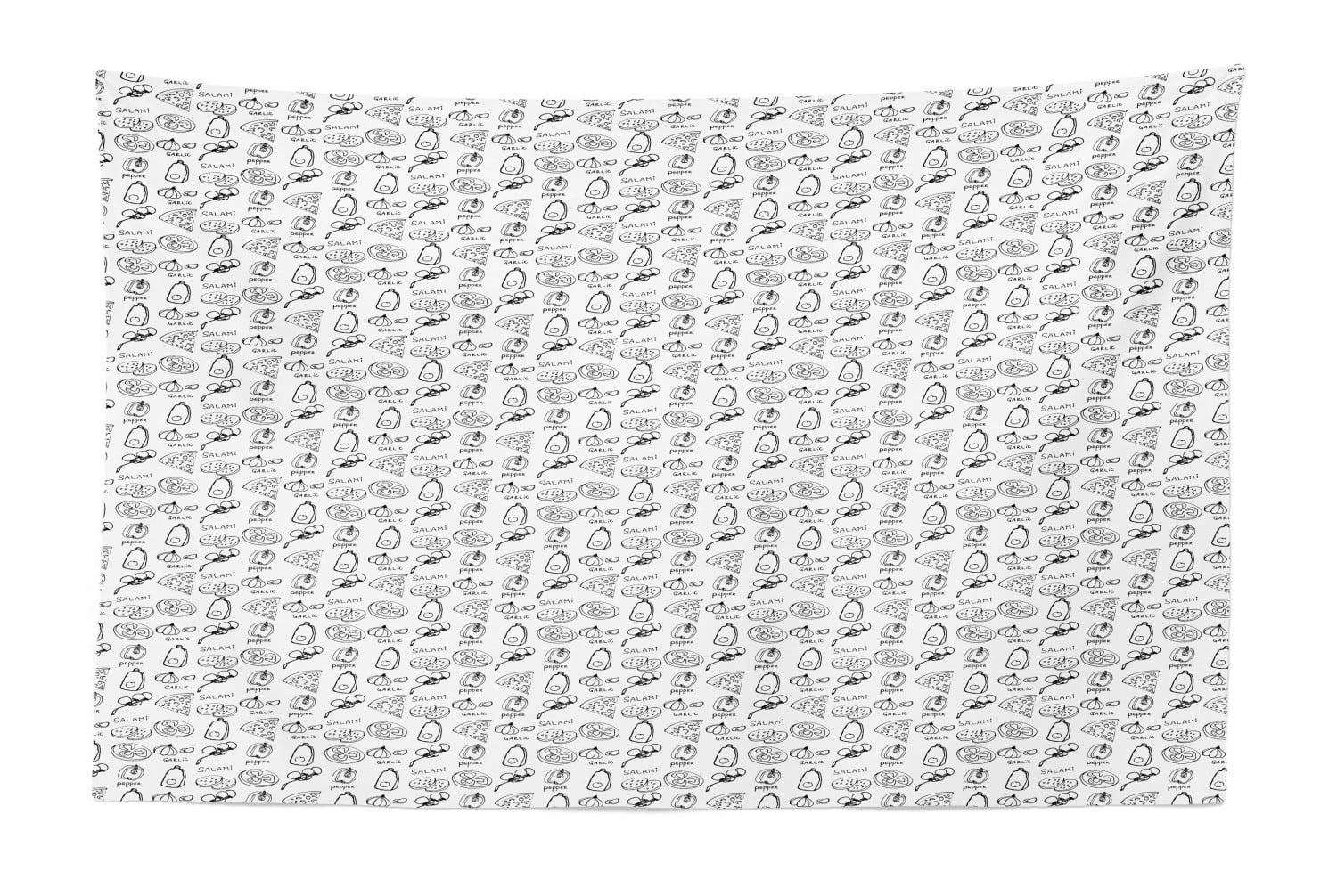 Neutral Color Tapestry, Modernistic Minimal Design of Vertical Dashed ...