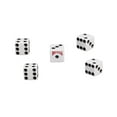 Set of 5 Bicycle Regular Dice for Fun and Games - Walmart.com
