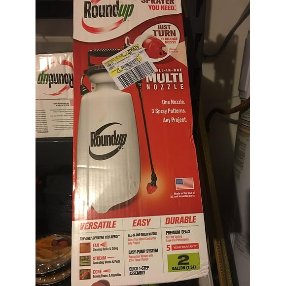 2 Gallon Sprayer Parts