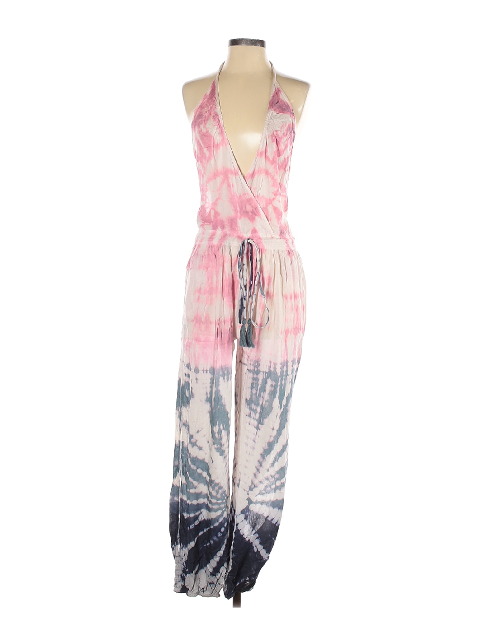 Boho Me - Pre-Owned BoHo Me Women's Size S Jumpsuit - Walmart.com ...