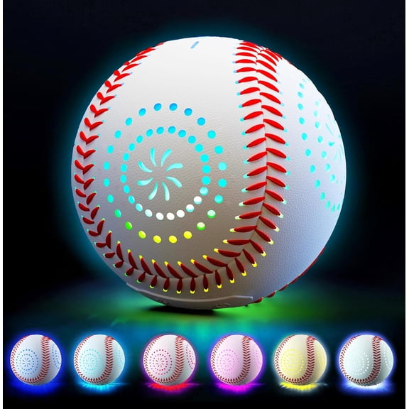 Champion Sports Soft Compression Baseball, Red & White & Black - Pack ...