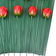 Wire Stem Floral Flower Making Bouquet Florist Green Diy Bouquent Gauge ...