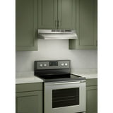 Broan-Nutone 36 Inch Ventless Kitchen Fan, Stainless Steel Stove ...