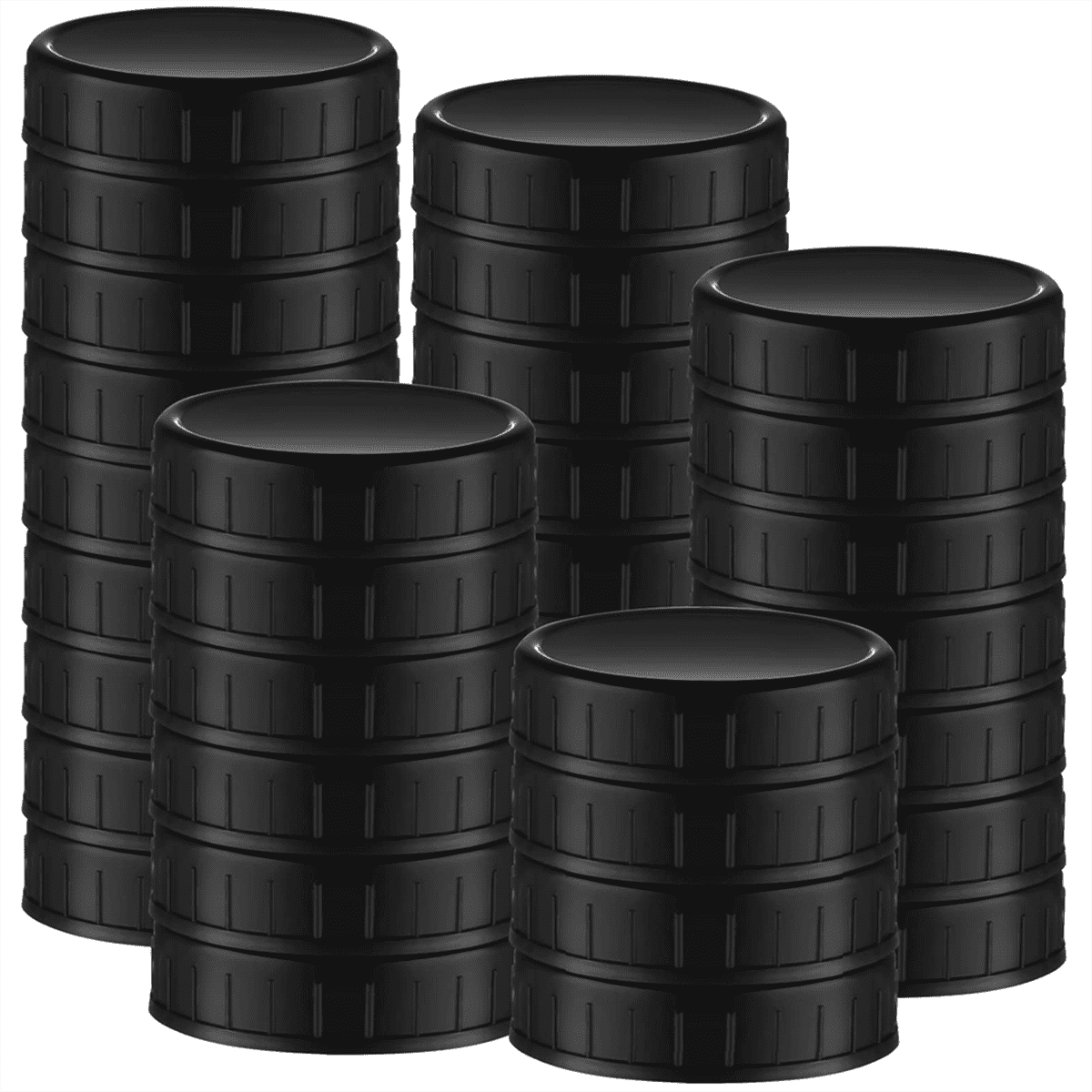 Click here for Unbranded 30 Pcs Multipurpose Mason Jar Plastic Li... prices