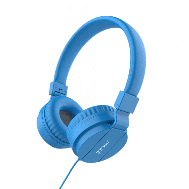 Headphones Wired Headphones 3.5mm Mobile Computer Headphones, Hi-Fi ...