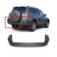 Kojem Black Fiberglass Rear Bumper for Chevy C3 Corvette 1975-1979 2 ...