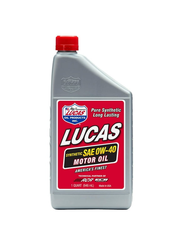 0W-40 Synthetic Oil in Synthetic Oil - Walmart.com