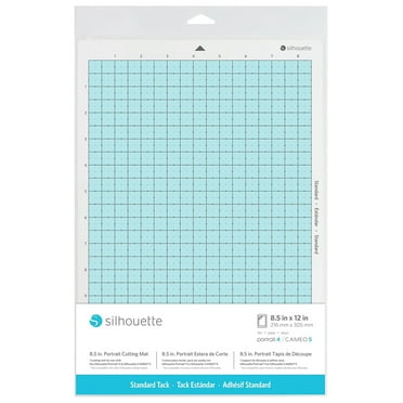 Silhouette Portrait Cutting Mat - light hold 8x12 - Walmart.com