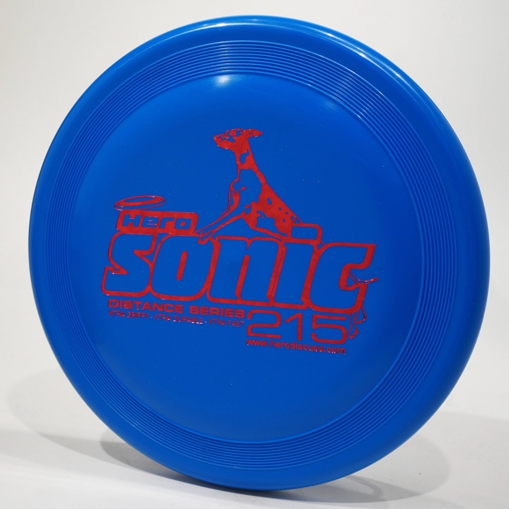 Hero Disc Sonic Xtra 215mm - Distance Disc Dog Sport Flying Disc ...
