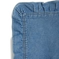 The Pioneer Woman Ruffle Denim Placemat, 20" x 14" - Walmart.com