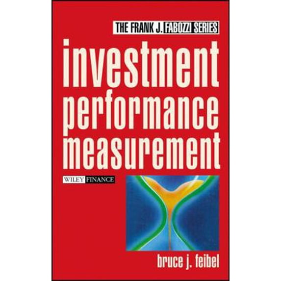 Pre-Owned Investment Performance Measurement (Hardcover) 0471268496 ...