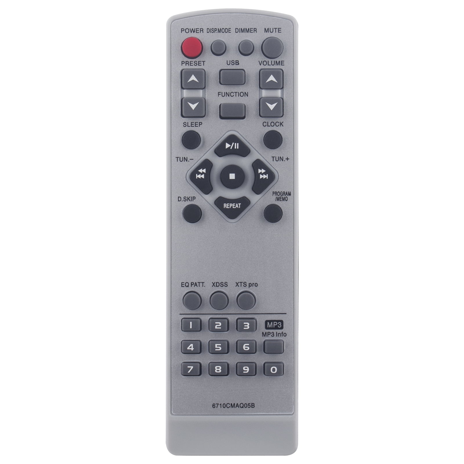 New 6710CMAQ05B Remote Control for LG Audio Stereo System LFU850A LFU850D LFU850X LFS-U850 LF ...