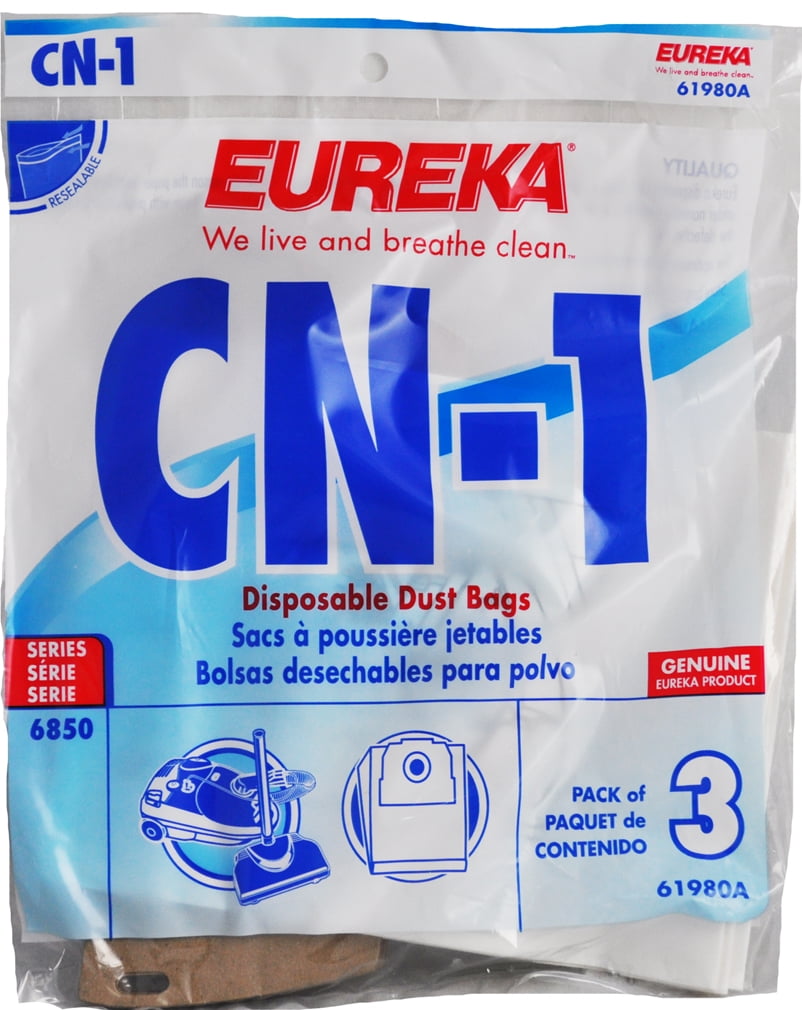Eureka CN-1 Disposable Dust Bags - Walmart.com Eureka CN-1 Disposable Dust Bags - Walmart.com