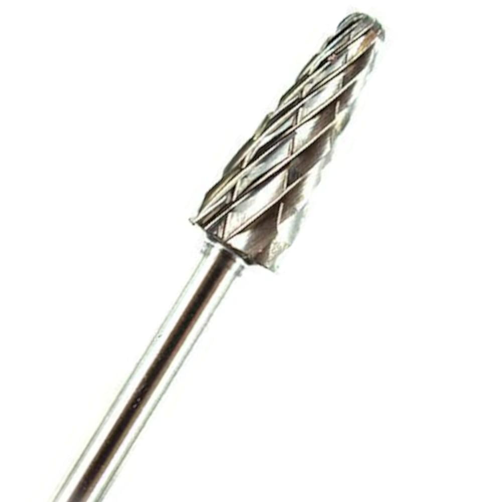 Medicool Silver Carbide Cone Bit Clean Under Nail File and Shape ...