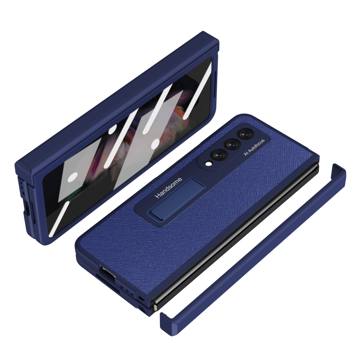 Allytech for Samsung Galaxy Z Fold 3 Case with Hinge Protection ...