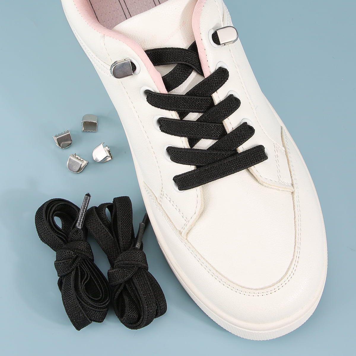 Click here for Shoeslacefactorysale Elastic No Tie Shoe Laces (1... prices