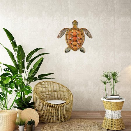 Metal Turtle Wall Decor Turtle Wall Art For Home Bedroom Living Room ...
