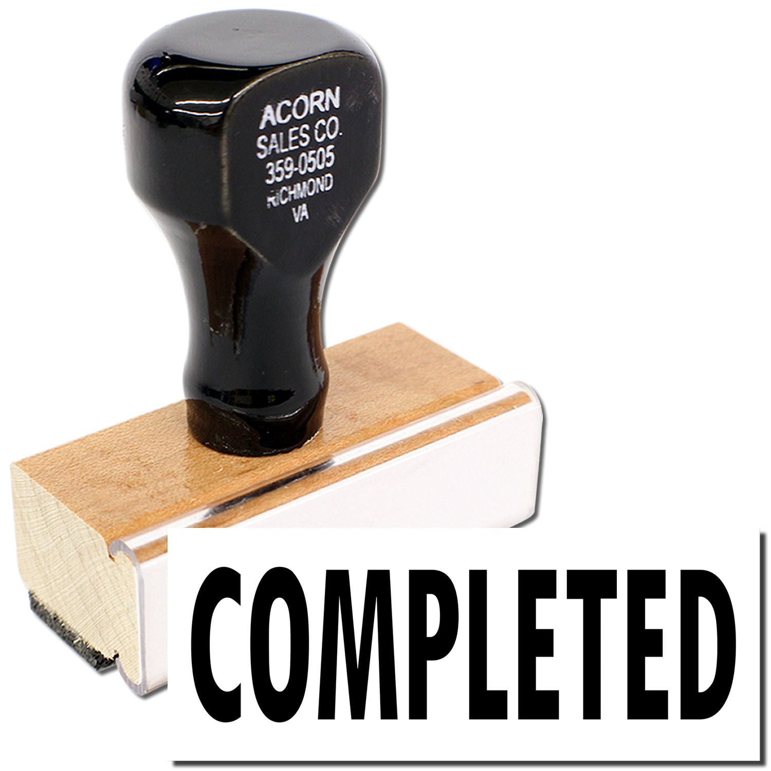 Completed Rubber Stamp, Wooden Handle Rubber Stamp, Laser Engraved Dies ...