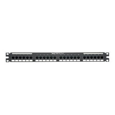 Leviton Ethernet Distribution Center, Twist and Mount Patch Panel, 24 ...