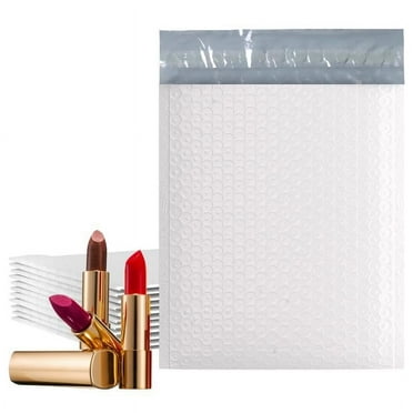 6x8 Flat Rigid Mailer Cardboard Envelopes (200 Pack) - White Self ...