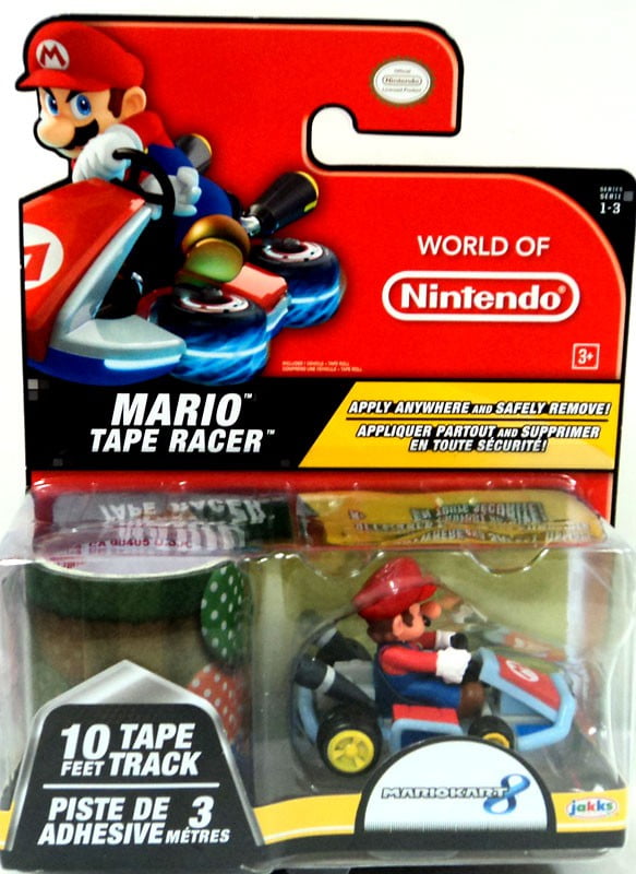 World of Nintendo Series 1-3 Mario Tape Racer Figure - Walmart.com