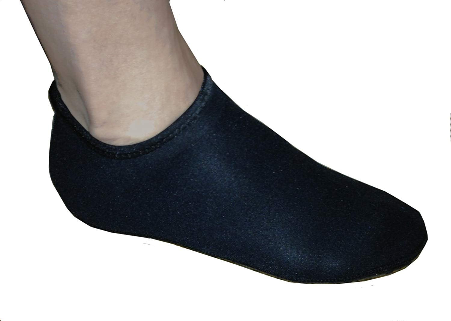 2mm Neoprene Snorkeling Fin Sock NO LOGO Small - Walmart.com