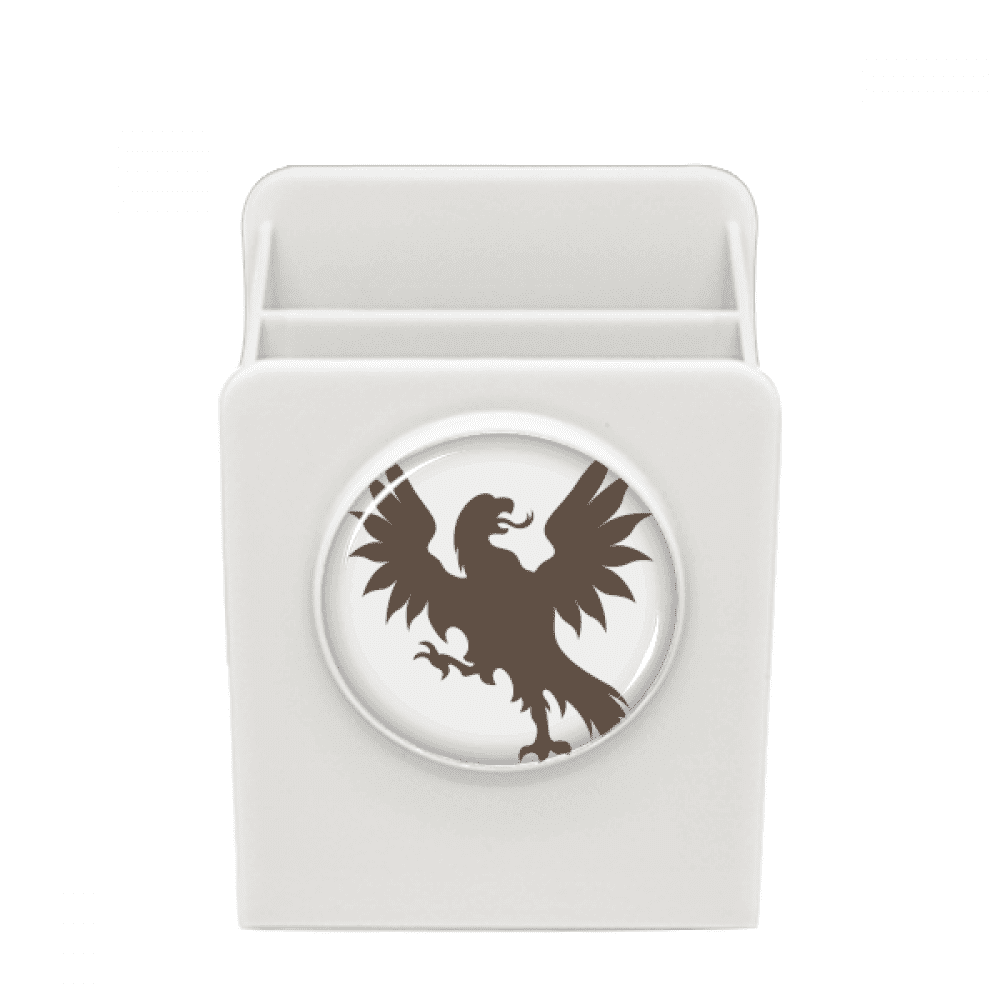 Europ Animals National Emblem Vulture Desk Pencil Holder Cup Pen ...
