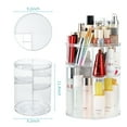 360 Rotating Makeup Organizer and Storage, COOLBEAR Spinning Cosmetic ...