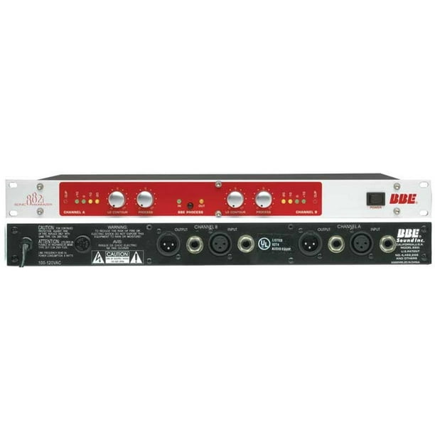BBE 882i Sonic Maximizer 2-channel Signal Processor - Walmart.com
