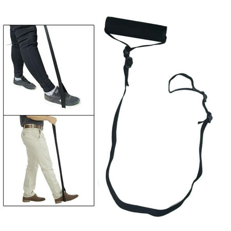 Leg Lifter Strap Assist 41inch Mobility Aids Stretching Feet Loop for ...