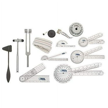 Walmart Goniometer Medical Gauge Measurement Set for Physical Therapy ...