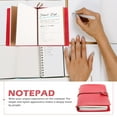 HOMEMAXS Journaling Notebooks for Women Notepads Business Writing Note ...