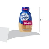 Spice World Squeezable Minced Ginger, Non-GMO, 9.5 oz Jar - Walmart.com