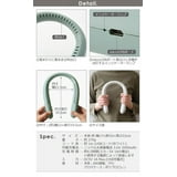 Bruno Portable Neck Fan BDE055-BGR(Green) - Walmart.com