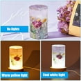 3 Pieces Light Resin Silicone Mold Set, Includes 1 Resin Mold and 2 USB ...