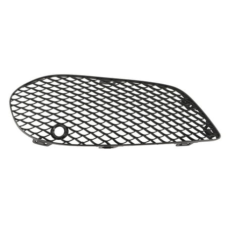 Fog Light Grille Cover, Fog Lamp Bezel Cover Rugged Heavy Duty Black ...