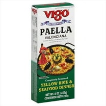 VIGO RICE MIX PAELLA YLLW SEAF-8 OZ -Pack of 12 - Walmart.com