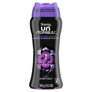 Downy Unstopables Laundry Scent Booster Beads, Lush Scent Infusion, 24 oz - Walmart.com